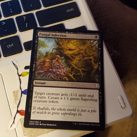 Other | Fungal Infection Magic Card | Poshmark